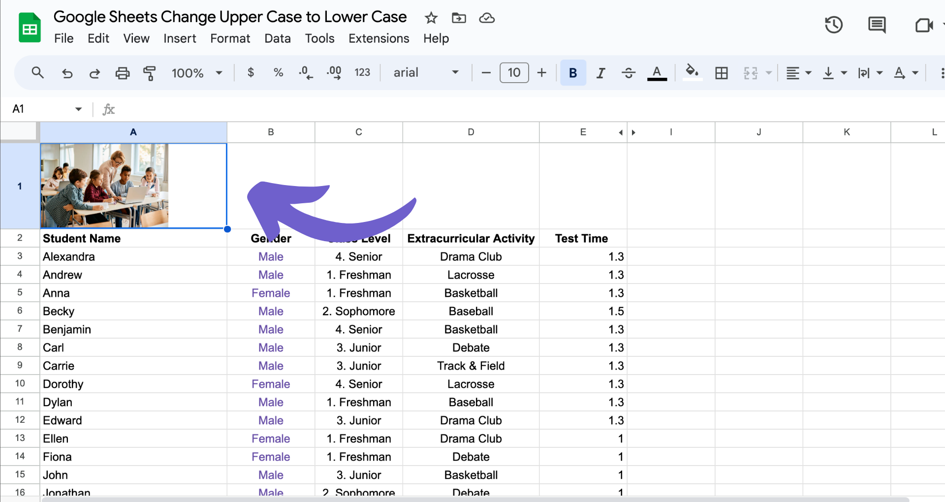 Extract Photos from Google Sheets: A Step-by-Step Guide